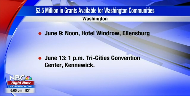$3.5 million in grants available for Washington communities | News ...