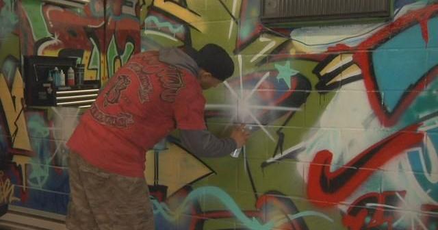 Graffiti artist makes a positive impact on the community | Archives ...