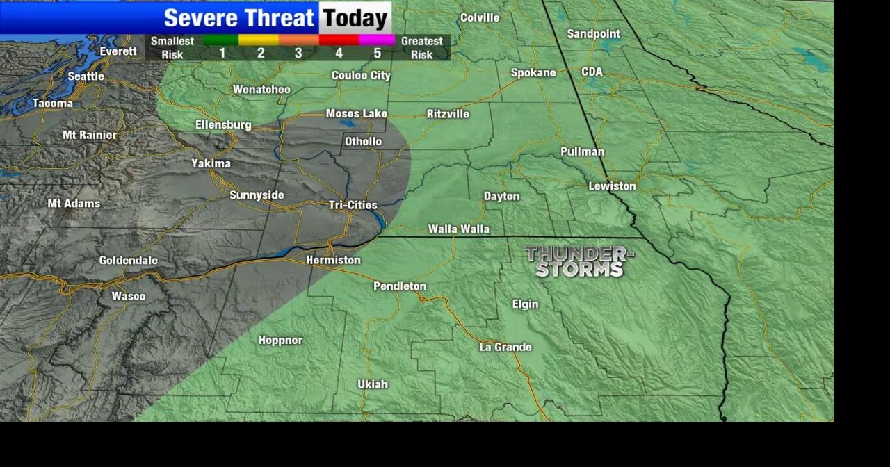 Unstable atmosphere from a broad trough that will kick off an active ...