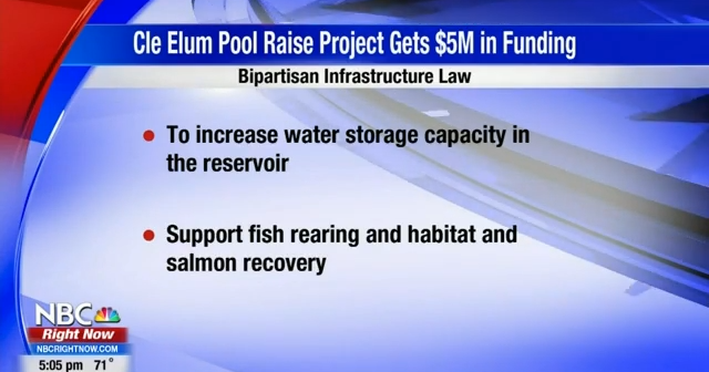 Cle Elum's pool raise project gets $5 million for drought relief, fish ...