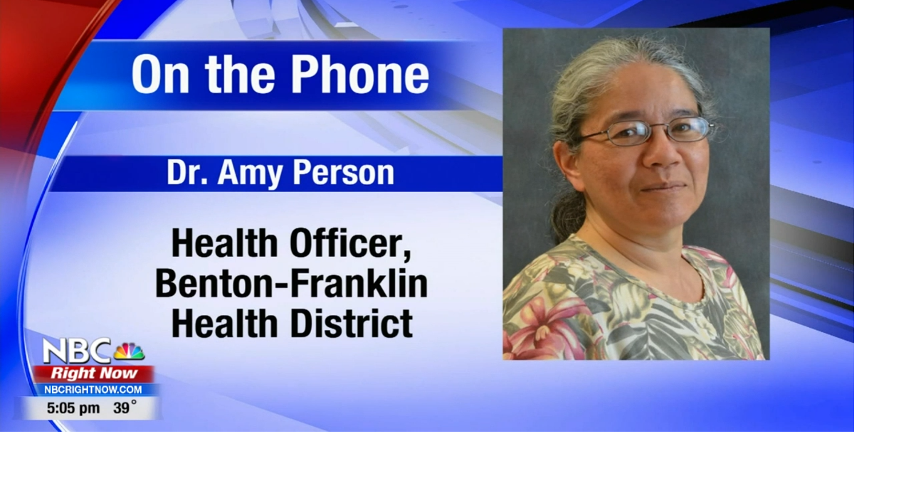 WATCH: Dr. Amy Person from the BFHD answers viewer questions live ...