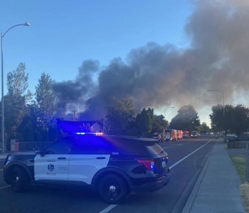Sunrise Villas apartments catch fire in Kennewick | News | nbcrightnow.com