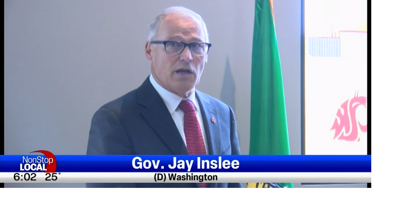 WA. Governor Jay Inslee announces a proposal for a new institute at WSU Tri-Cities | News ...