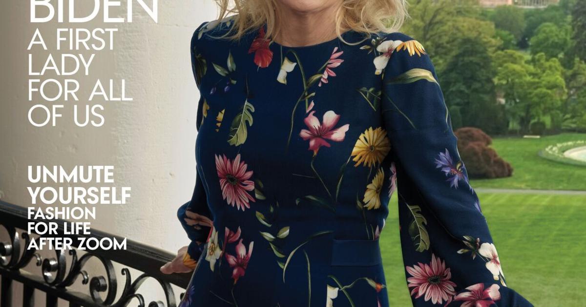 First Lady Dr Jill Bidens Vogue Cover And Article Released Regional