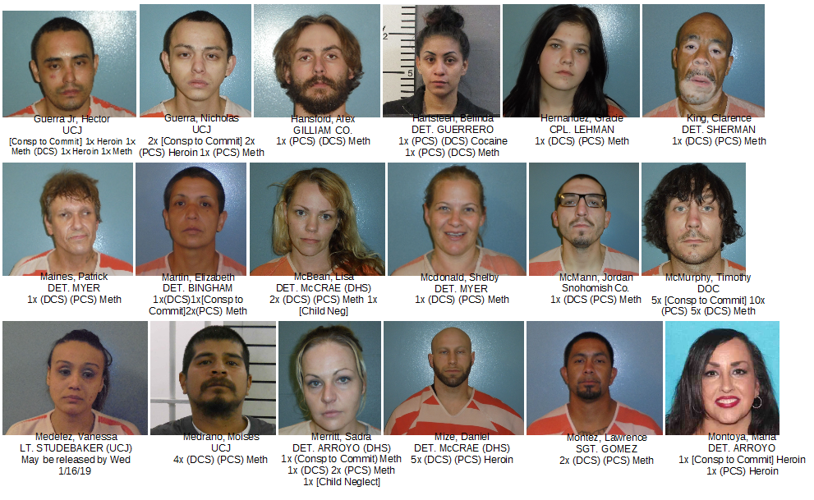 Dozens arrested in Pendleton drug investigation | News | nbcrightnow.com