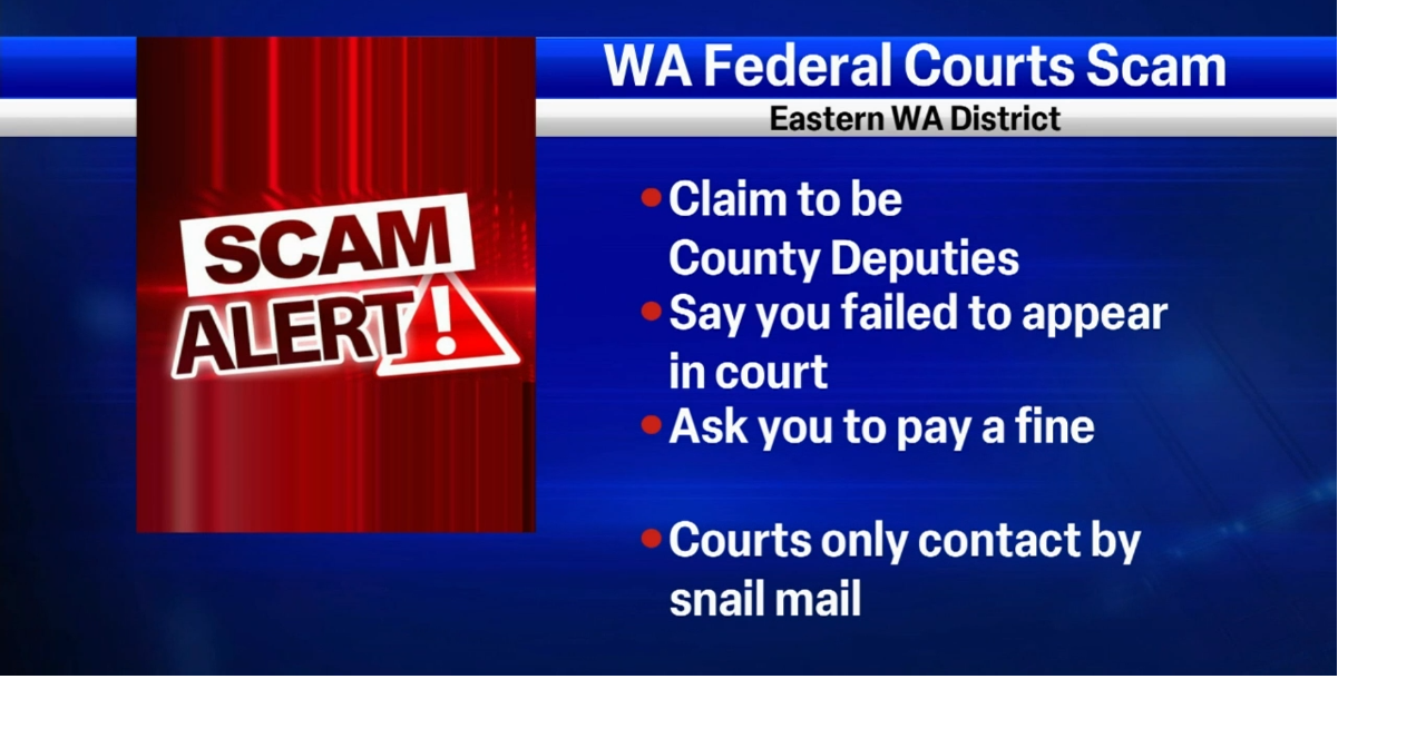 Juror scam reported across eastern Washington | News | nbcrightnow.com