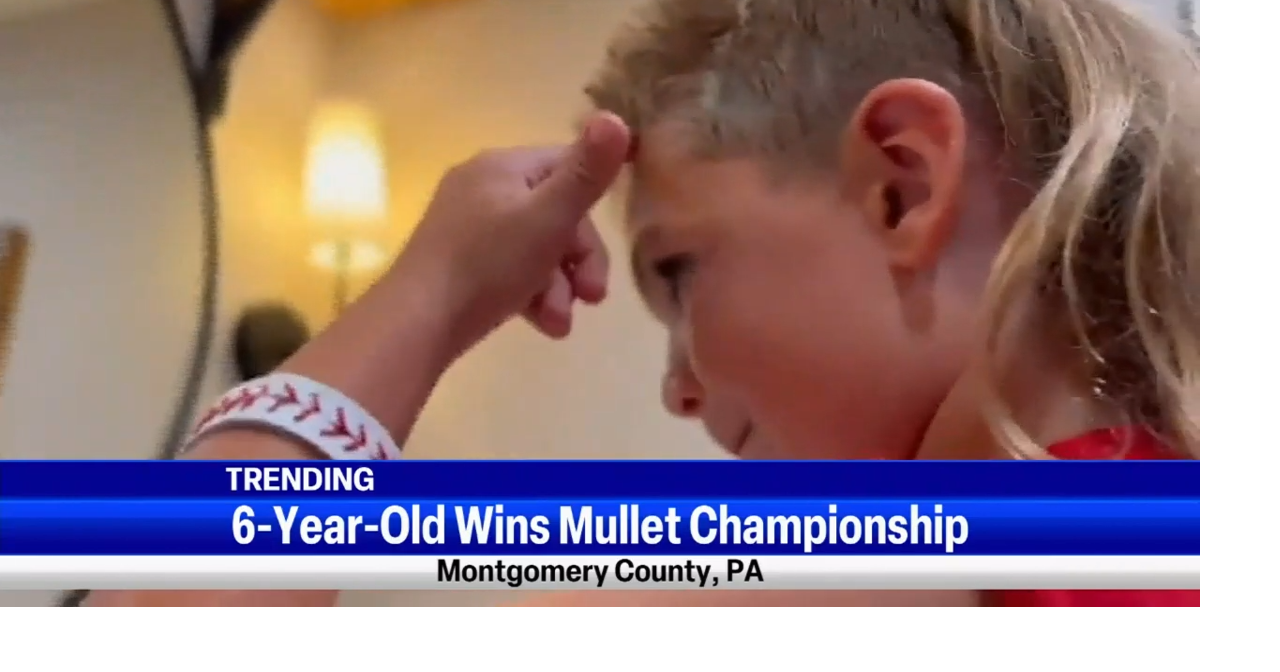 Trending: child mullet champ crowned | Top Video | nbcrightnow.com