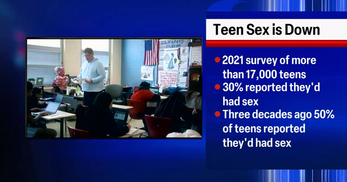 High Schoolers Are Having Less Sex Than Ever New Survey Shows