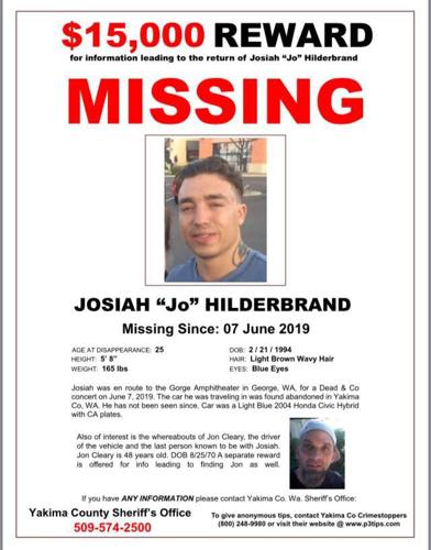 The search continues for two missing men who disappeared while ...
