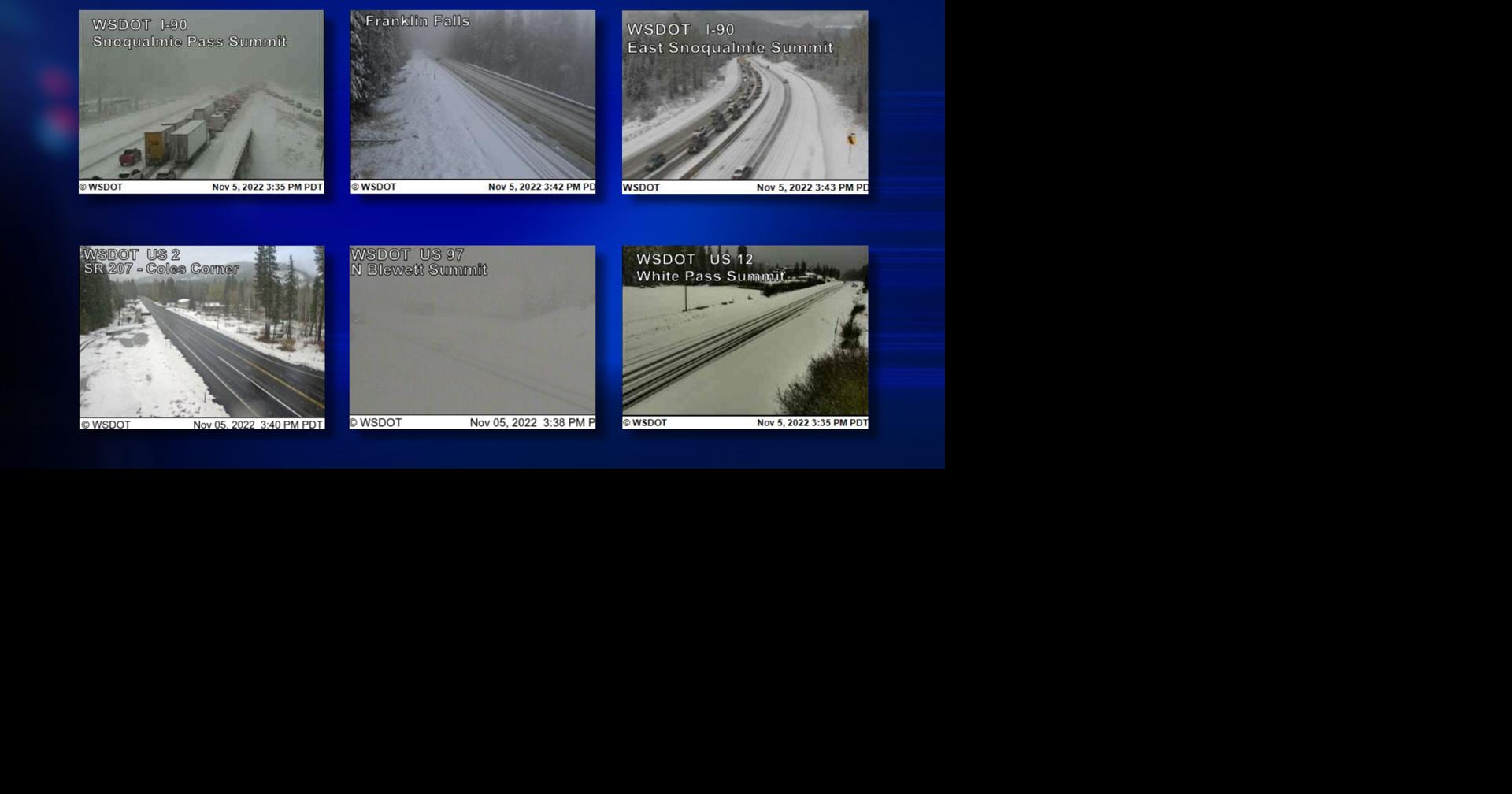 Pass conditions worsen as winter storm blows through | Regional ...