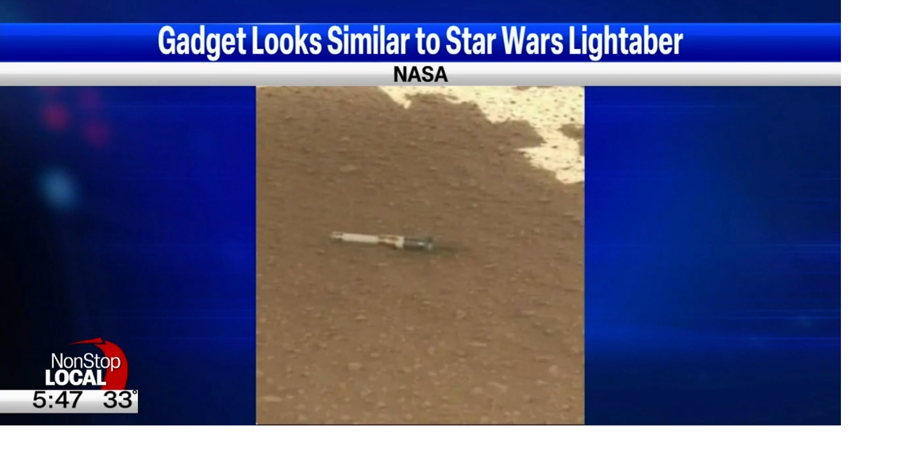 What's Trending: Mars rover lightsaber gadget | Top Video | nbcrightnow.com