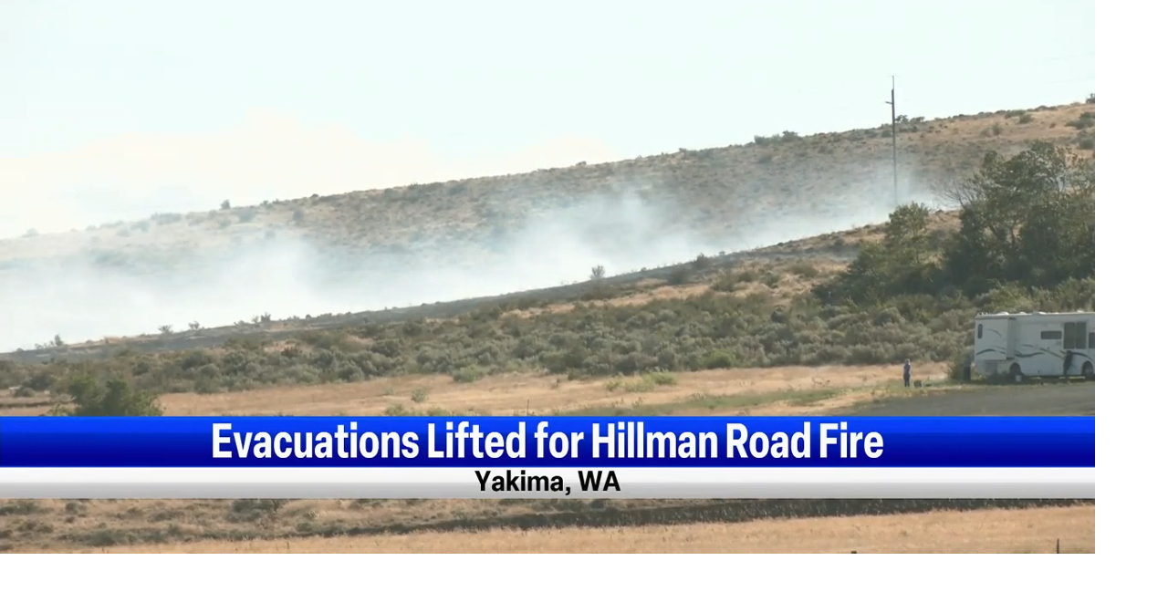 Hillman Road Fire under control, evacuations lifted | Fire ...