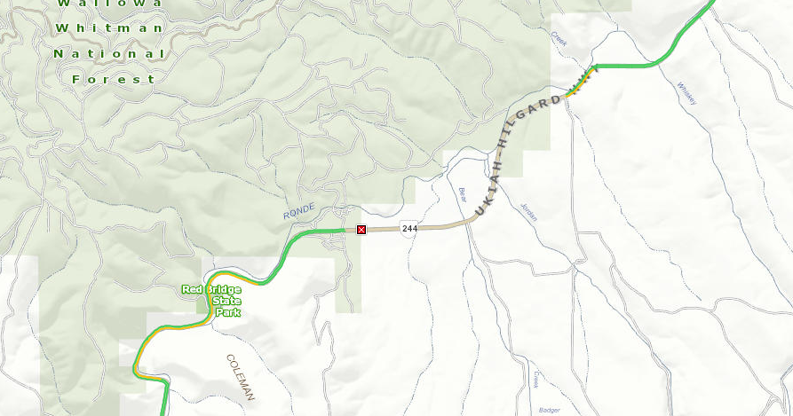 OR-244 at milepost 41 near Umatilla now open | News | nbcrightnow.com