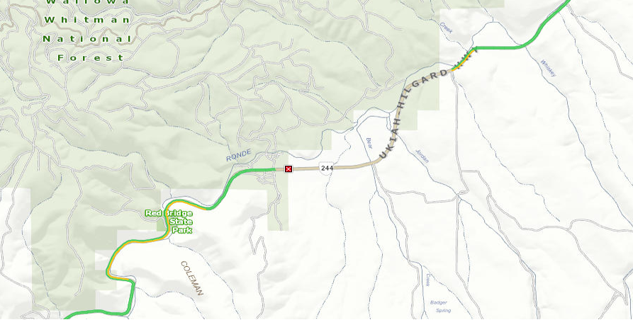 OR-244 at milepost 41 near Umatilla now open | News | nbcrightnow.com