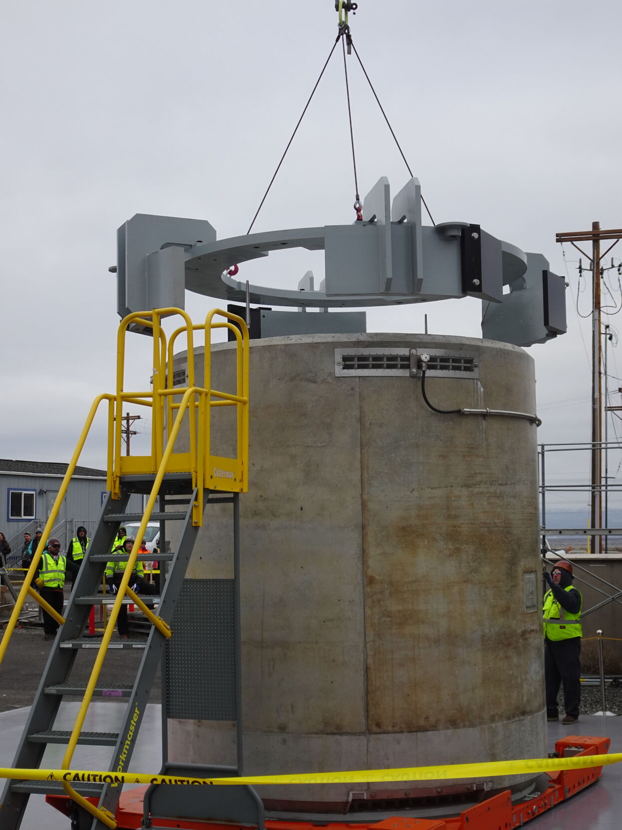 Hanford Site completes first transfer of radioactive capsules to long ...