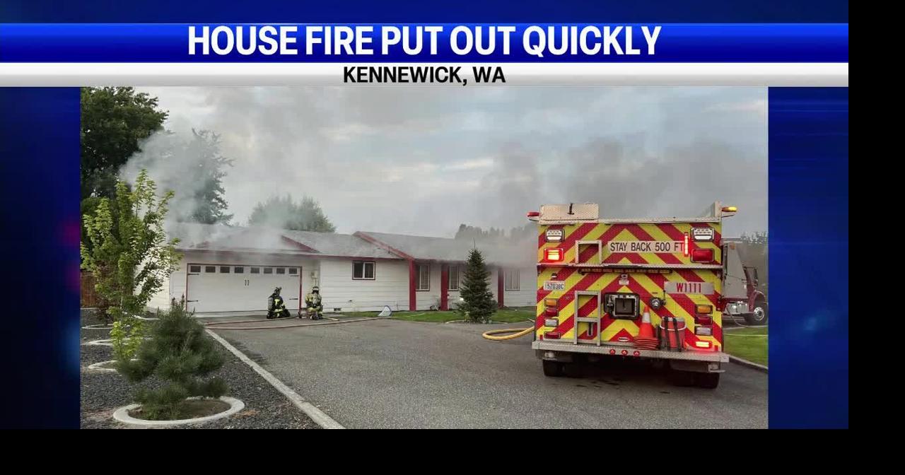 Kennewick family safe after fire damages home | News | nbcrightnow.com