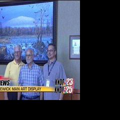 Kennewick Man Inspired Art Now On Display | News | nbcrightnow.com