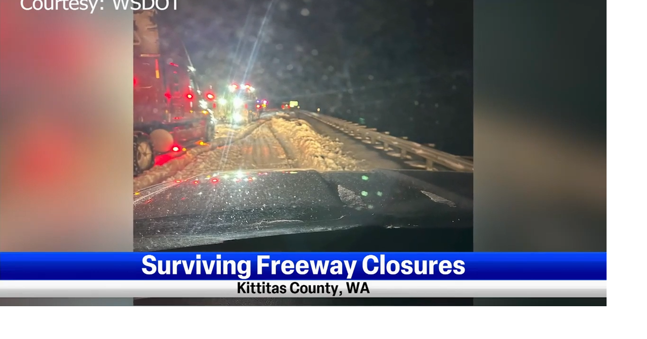 Surviving winter freeway closures | News | nbcrightnow.com