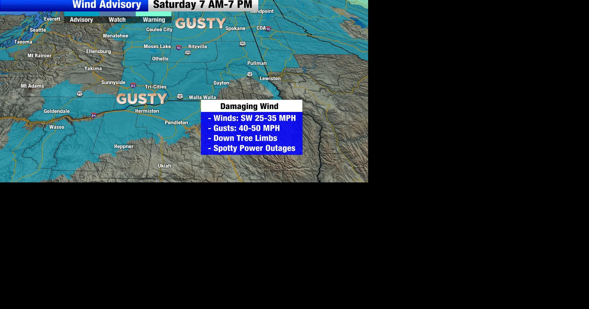 Weather Alert Saturday - Gusty Veterans Day | Weather | nbcrightnow.com
