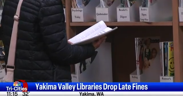 Yakima Valley Libraries remove late fines with community in mind ...