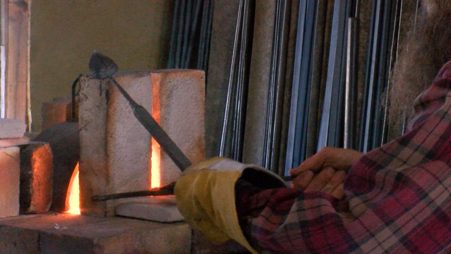 Local blacksmith makes works of art and looks to teach the craft | News ...