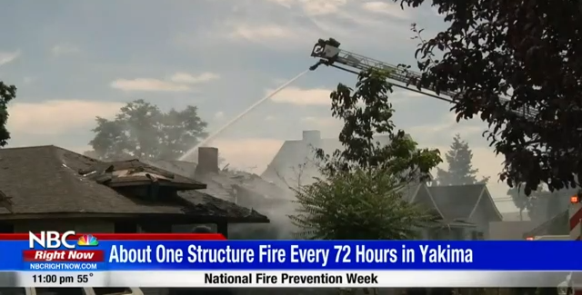 National Fire Prevention Week: "Fires happen, nobody plans on having a ...