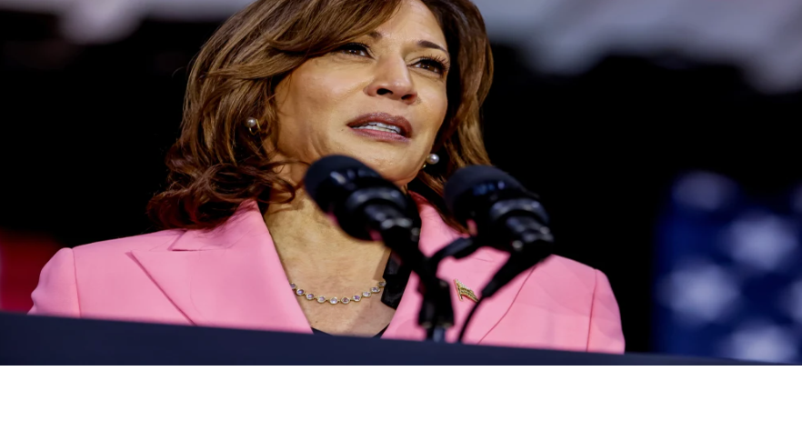 On anniversary of Roe v. Wade reversal, Harris says the ruling created ...