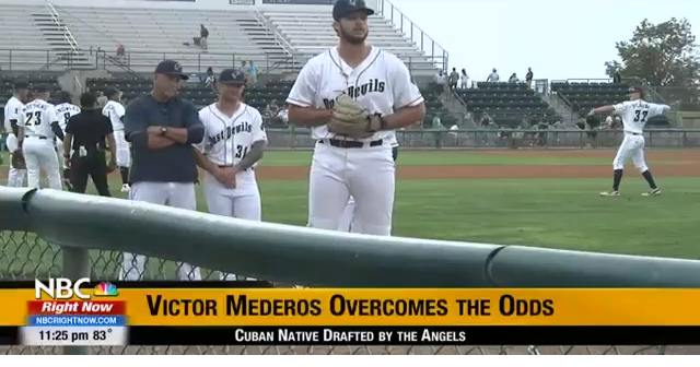 Victor Mederos Overcomes the Odds | Area Sports | nbcrightnow.com