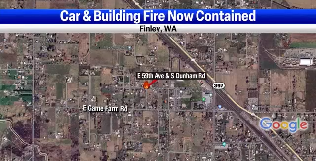 Fire in Finley fully contained | Video | nbcrightnow.com