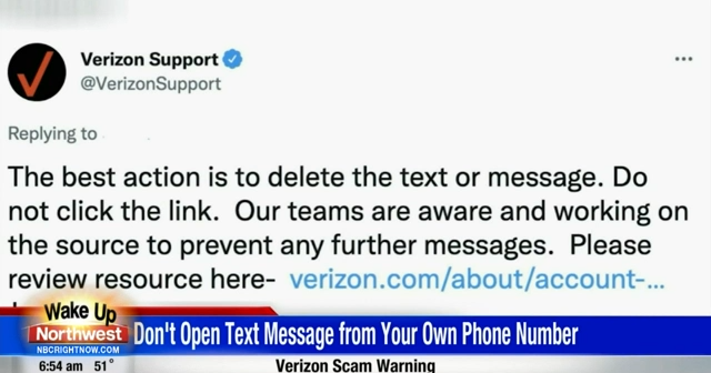 Verizon warning customers of a potential scam alert | News ...