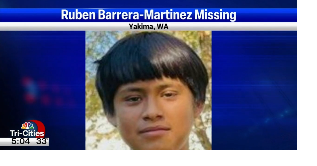 MISSING RUNAWAY: 14-year-old Ruben in Yakima | News | nbcrightnow.com