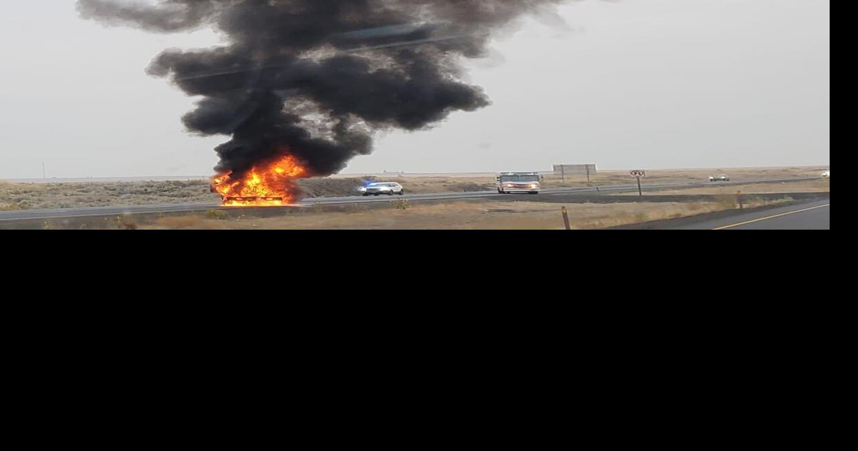 Tanker fire | Regional | nbcrightnow.com