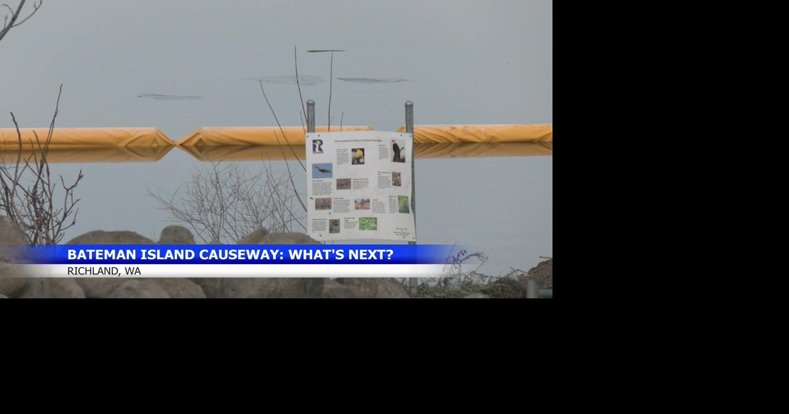 Bateman Island Causeway: What's being removed and what's the impact ...