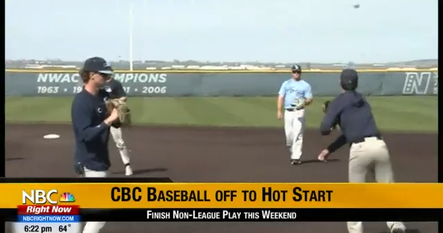 CBC Baseball Off to Hot Start | Area Sports | nbcrightnow.com