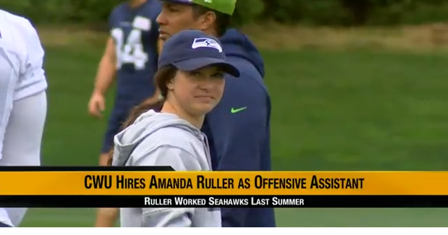 CWU Football Hires Amanda Ruller | Nonstop Local Sports | nbcrightnow.com