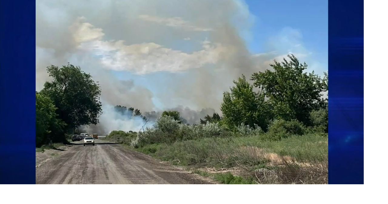 Fire threatens structures outside of Toppenish | News | nbcrightnow.com