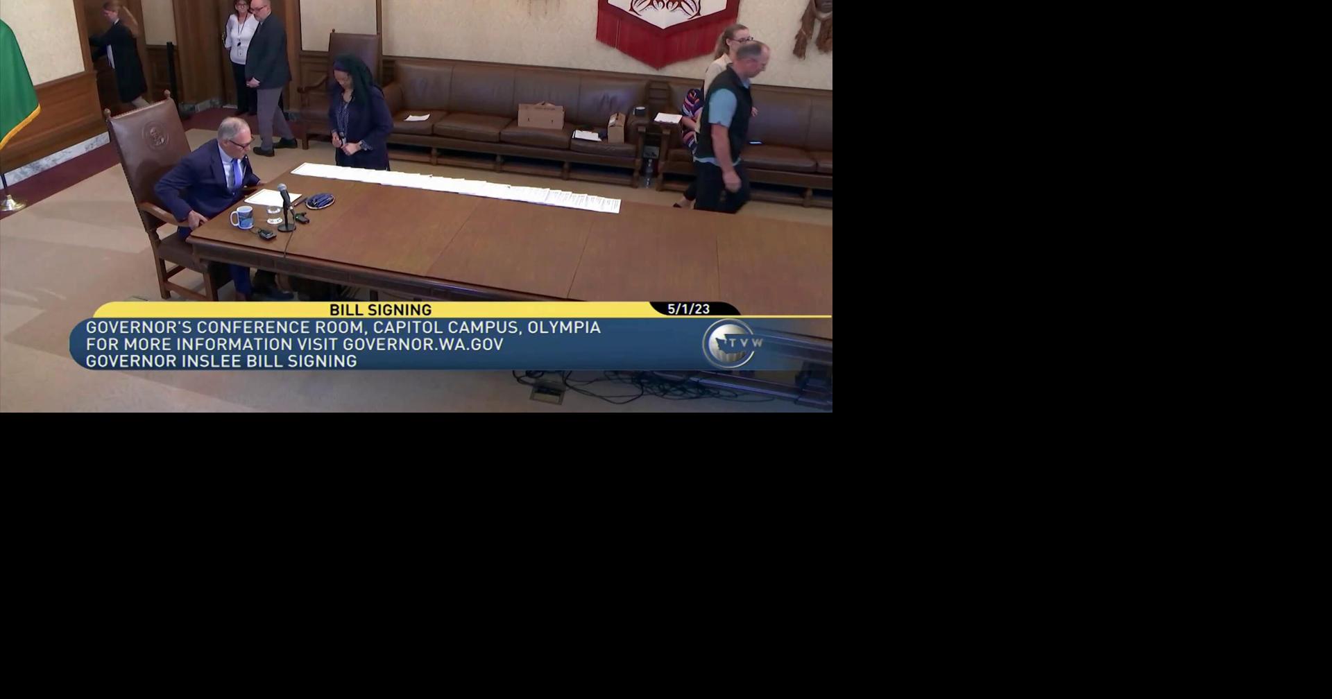 Governor signs MMIWP and Lucian Act | Top Video | nbcrightnow.com