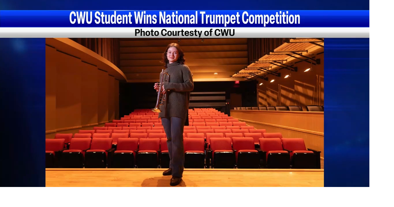 Central Washington University trumpeter wins National Championship ...