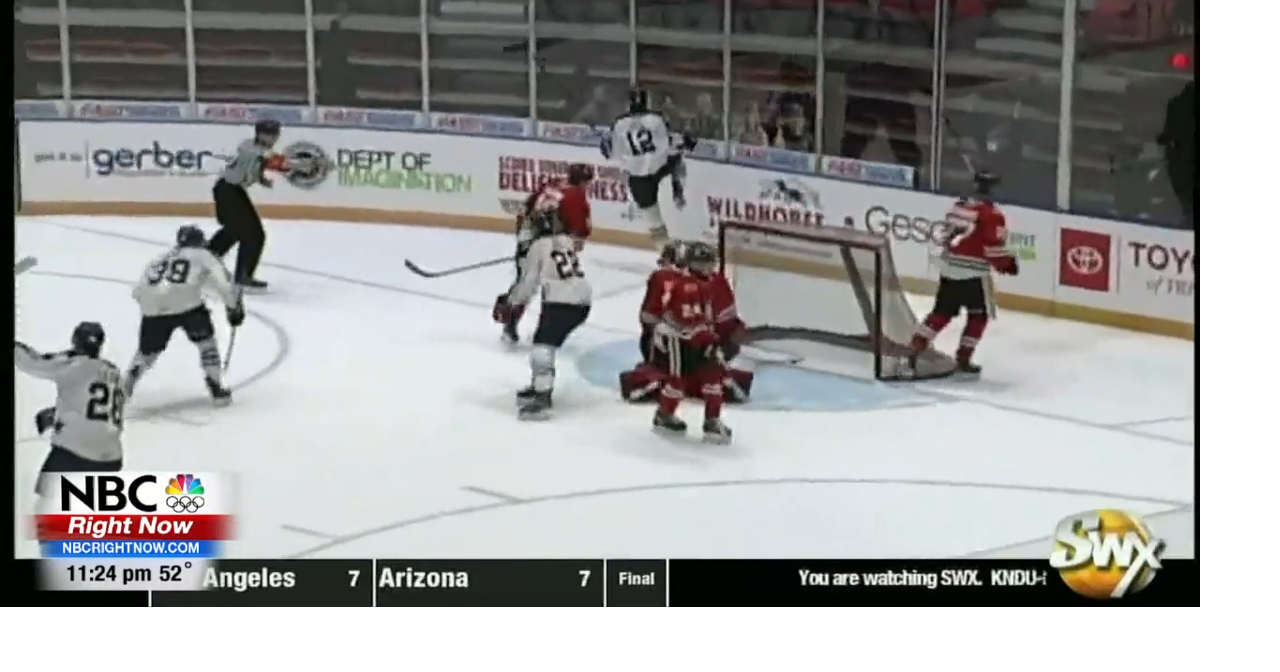 Americans Return with Thrilling OT Victory | Tri-City Americans ...