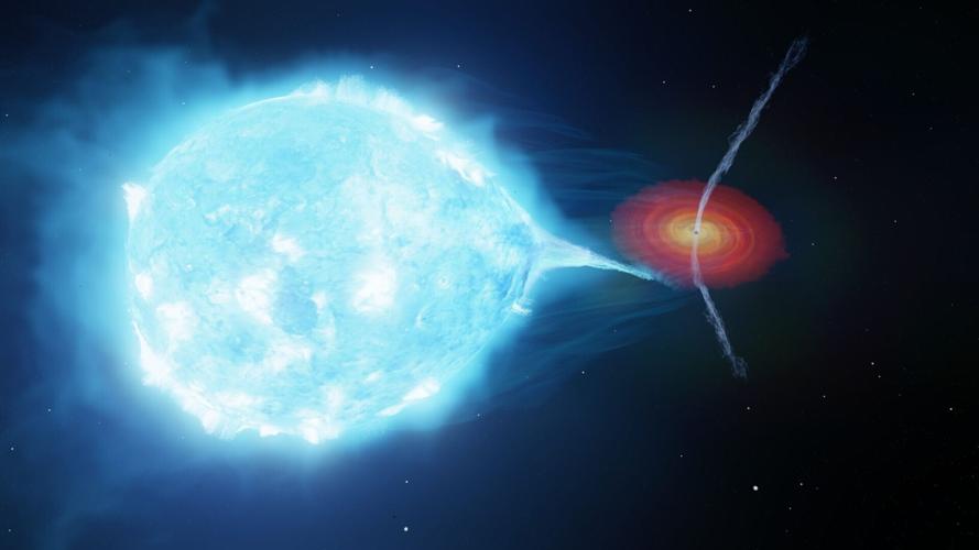 Astronomers measure black hole jet power for first time | Northwest ...