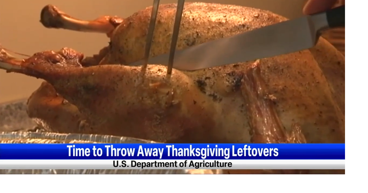 Unfortunately, It's time to discard your Thanksgiving leftovers | News ...