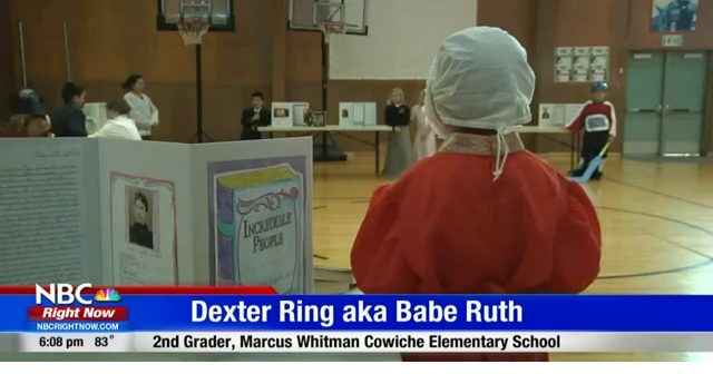 Live wax museum at Marcus Whitman Cowiche Elementary School | News ...