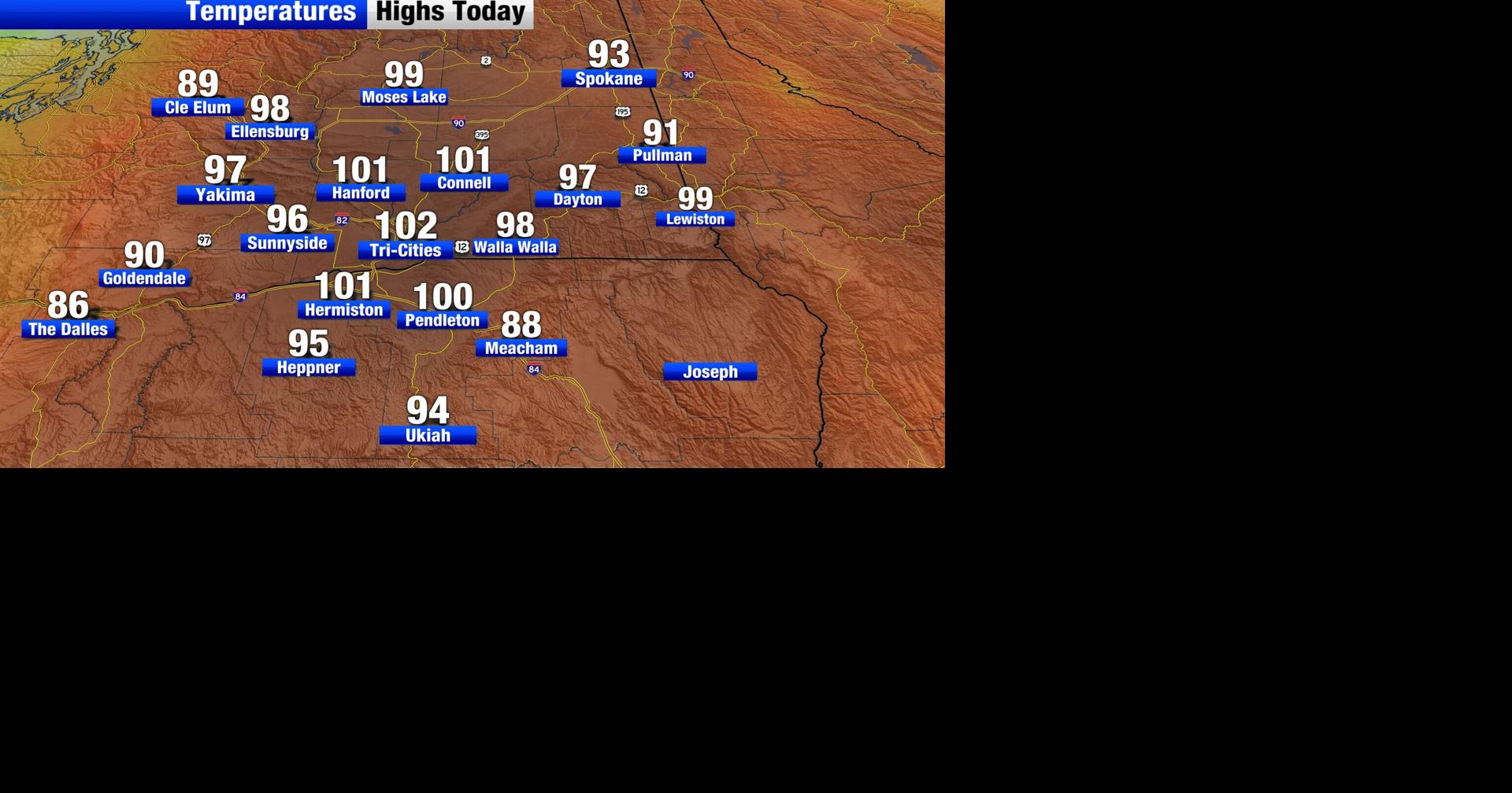 Hot, Dry and Fire Danger | Weather | nbcrightnow.com