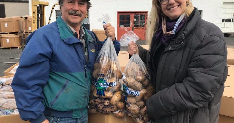 Potato farmers get hit hard by coronavirus, now they are giving spud ...