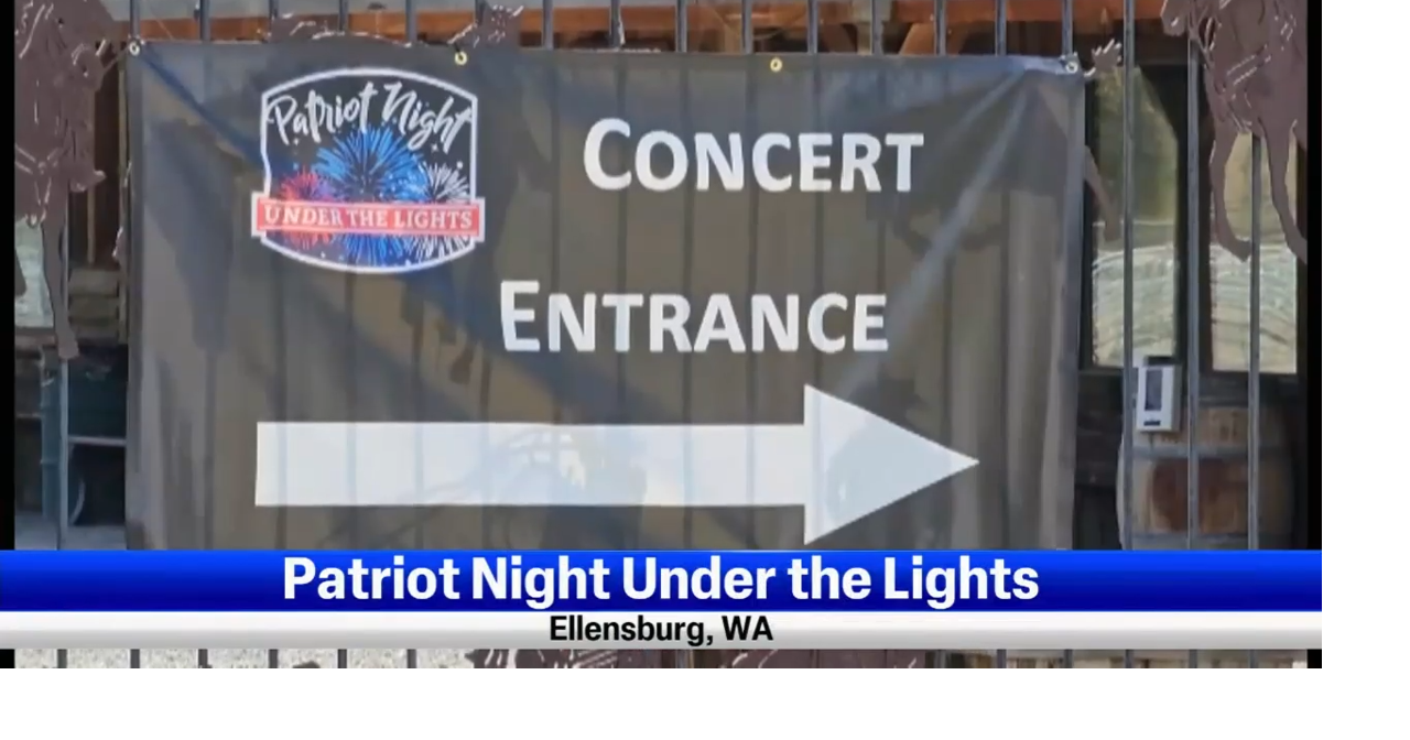 A patriotic night under the lights at the Kittitas Valley Event Center ...