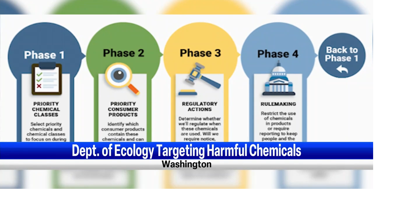 Department of Ecology program targets harmful chemicals in consumer ...