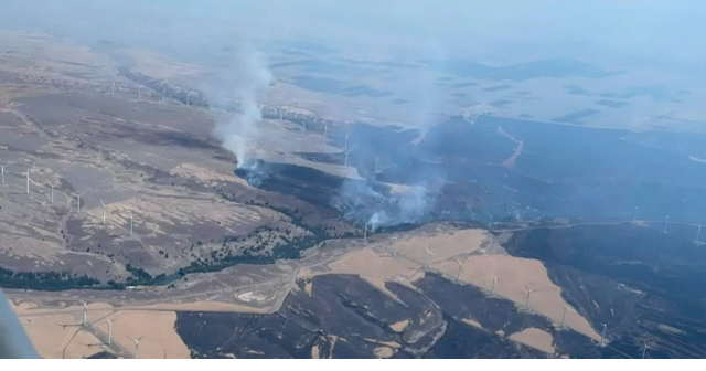 Newell Road Fire in Klickitat County over 50,000 acres | Top Video | nbcrightnow.com