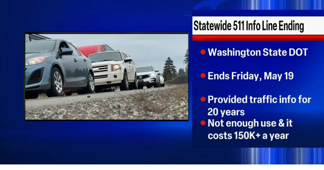 511 travel information service will be discontinued May 19 | News ...