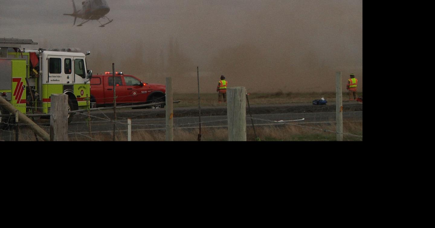 Rollover accident in Finley | News | nbcrightnow.com