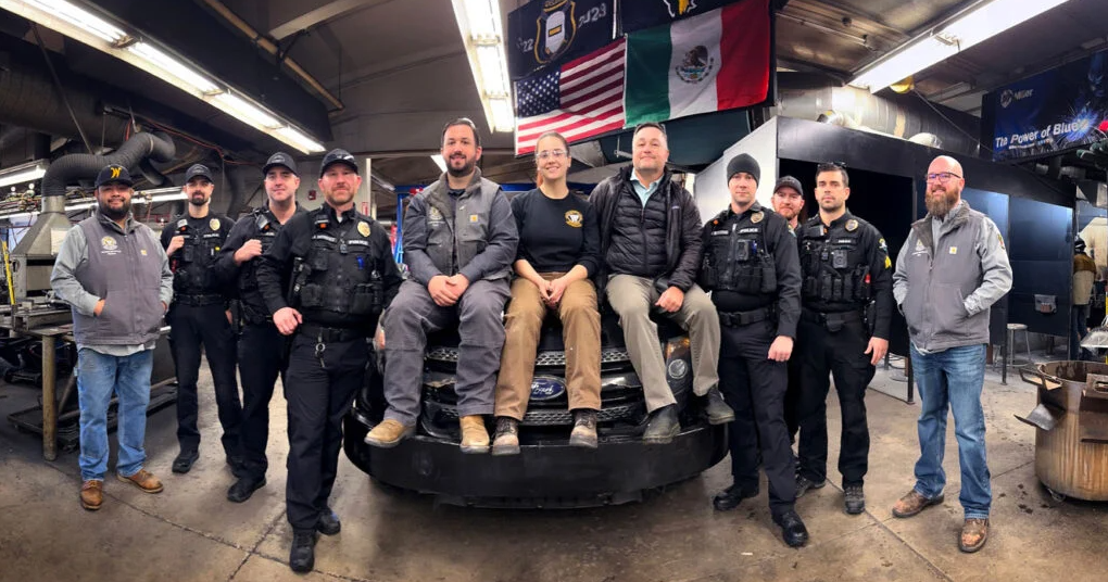 Walla Walla welding students enhance police PIT training vehicles ...